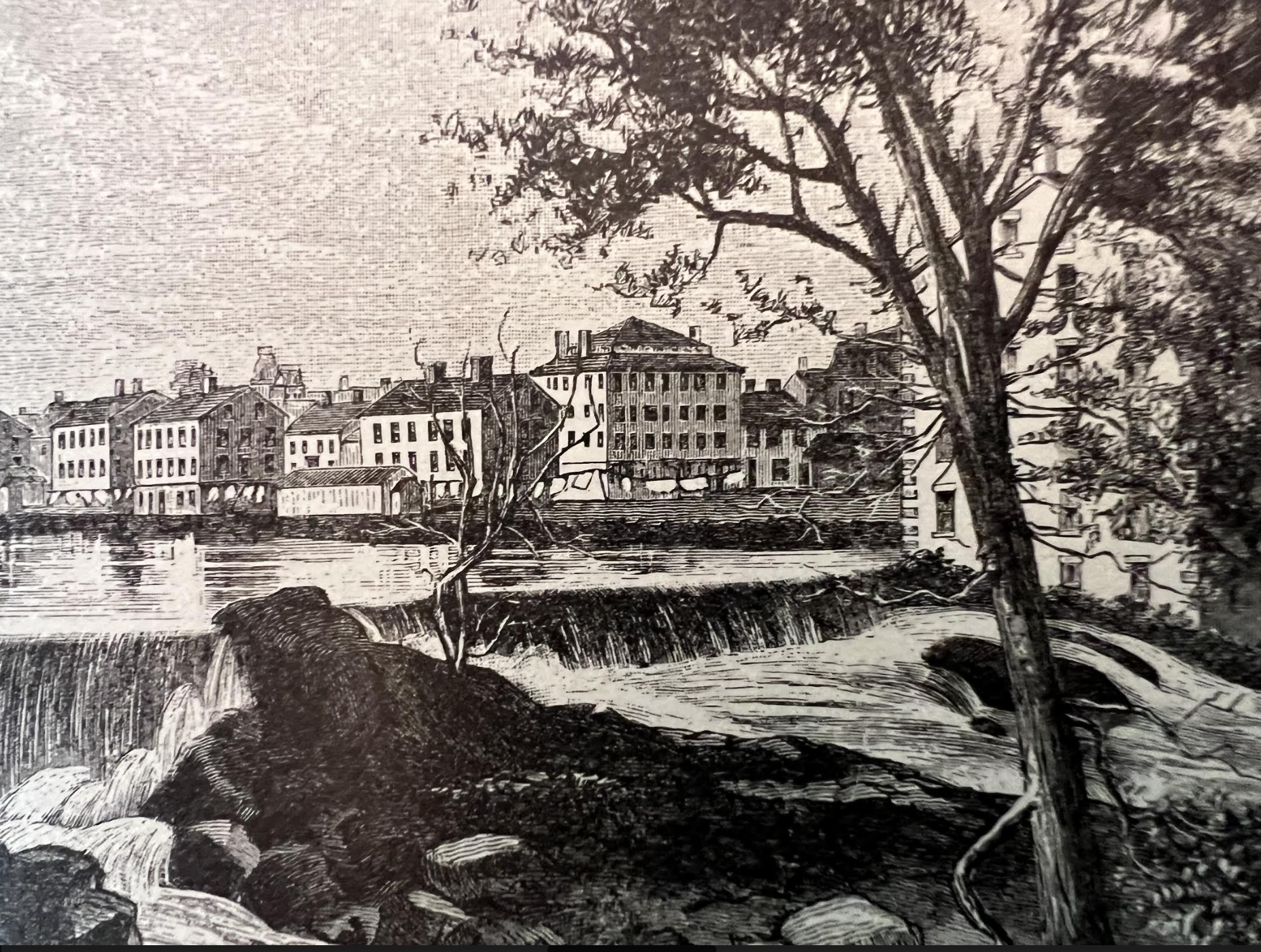 Water Rights and Dams in Early Rhode Island - Online Review of Rhode ...