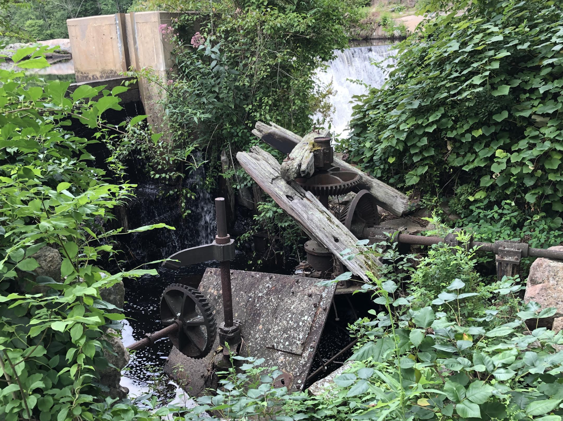 Water Rights and Dams in Early Rhode Island - Online Review of Rhode ...