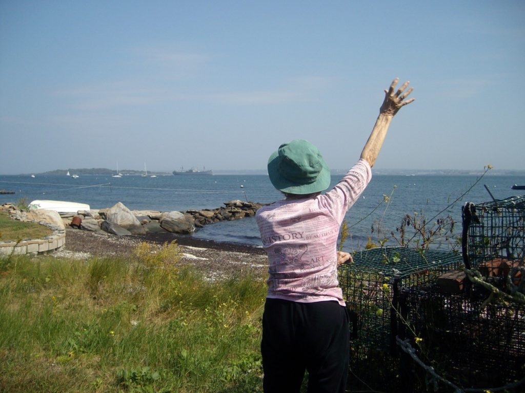Elisabeth Sheldon: Her Summers of 1944 and 1945 on Narragansett Bay ...