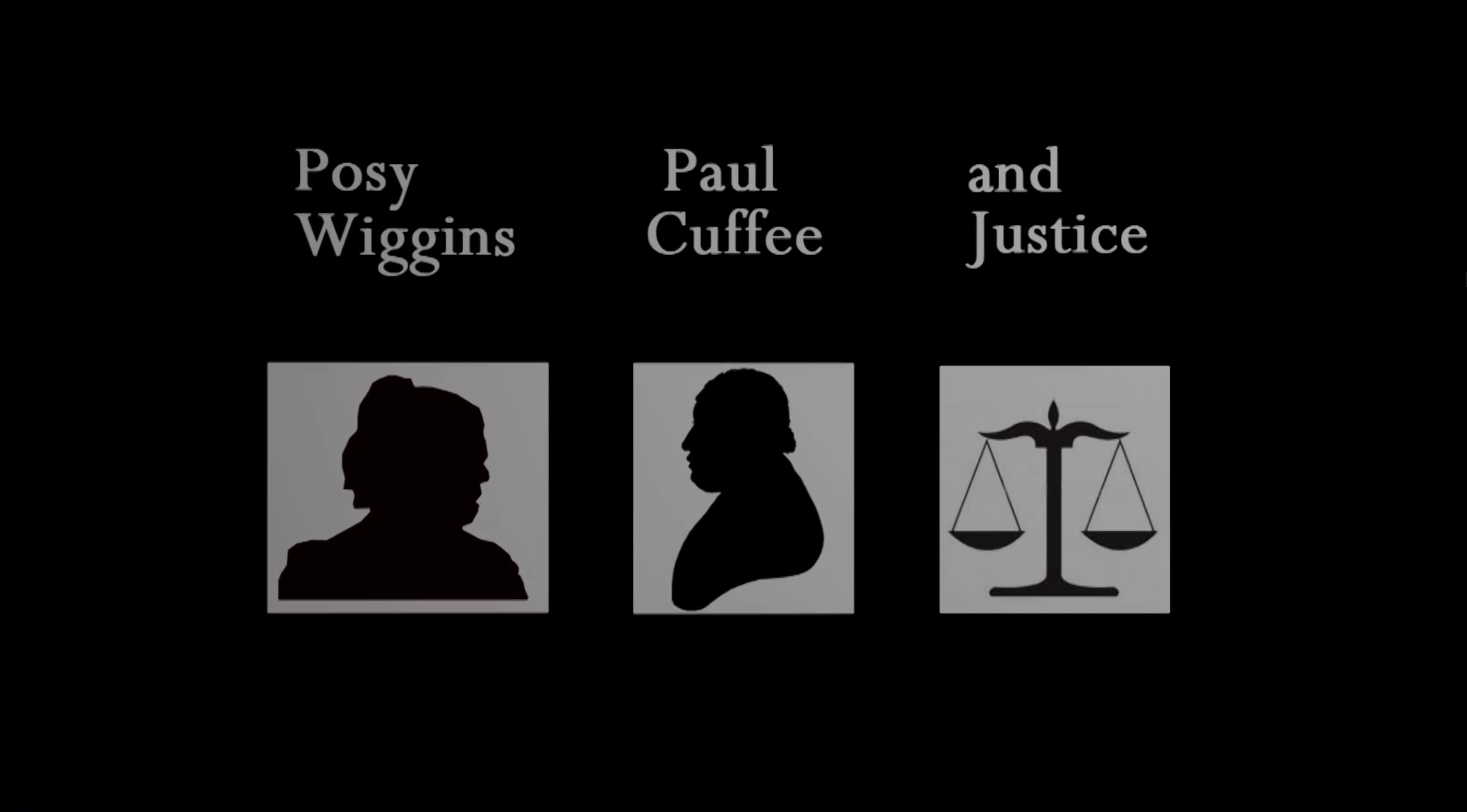 Posy Wiggins, Paul Cuffee and Justice - Online Review of Rhode Island ...