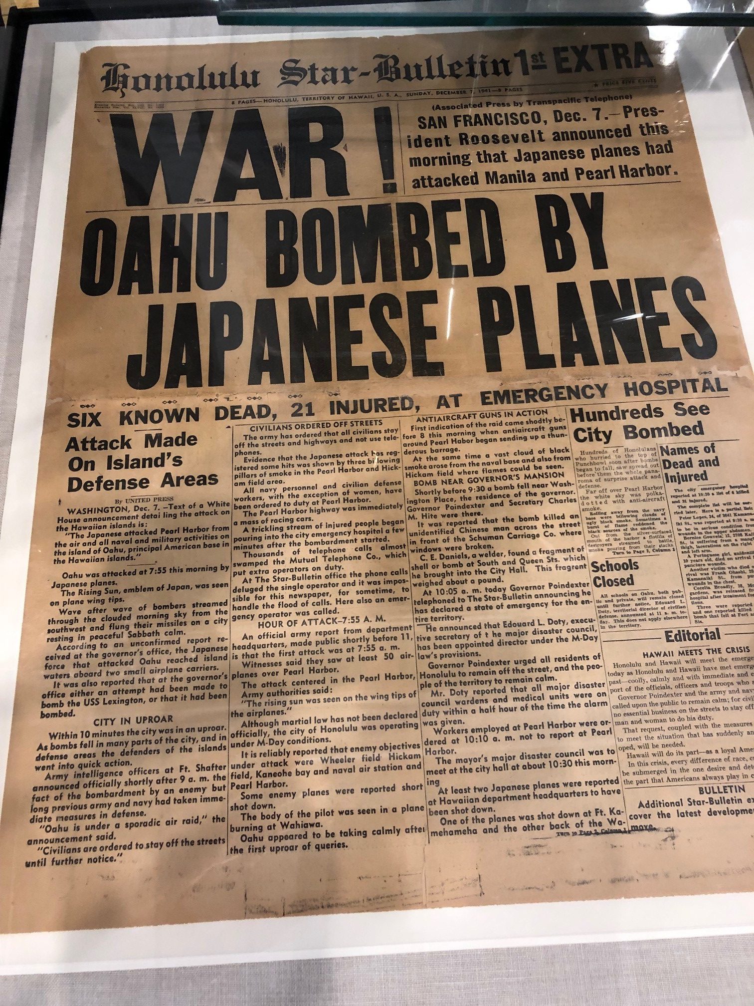 Amazing Military Museum Beckons at the World War II Foundation’s ...
