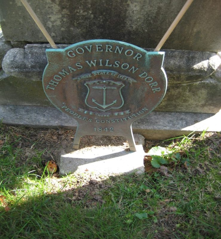 The Canonization of Thomas Wilson Dorr - Online Review of Rhode Island ...