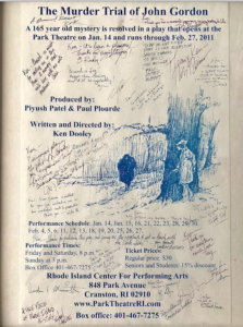 John Gordon - Online Review of Rhode Island History