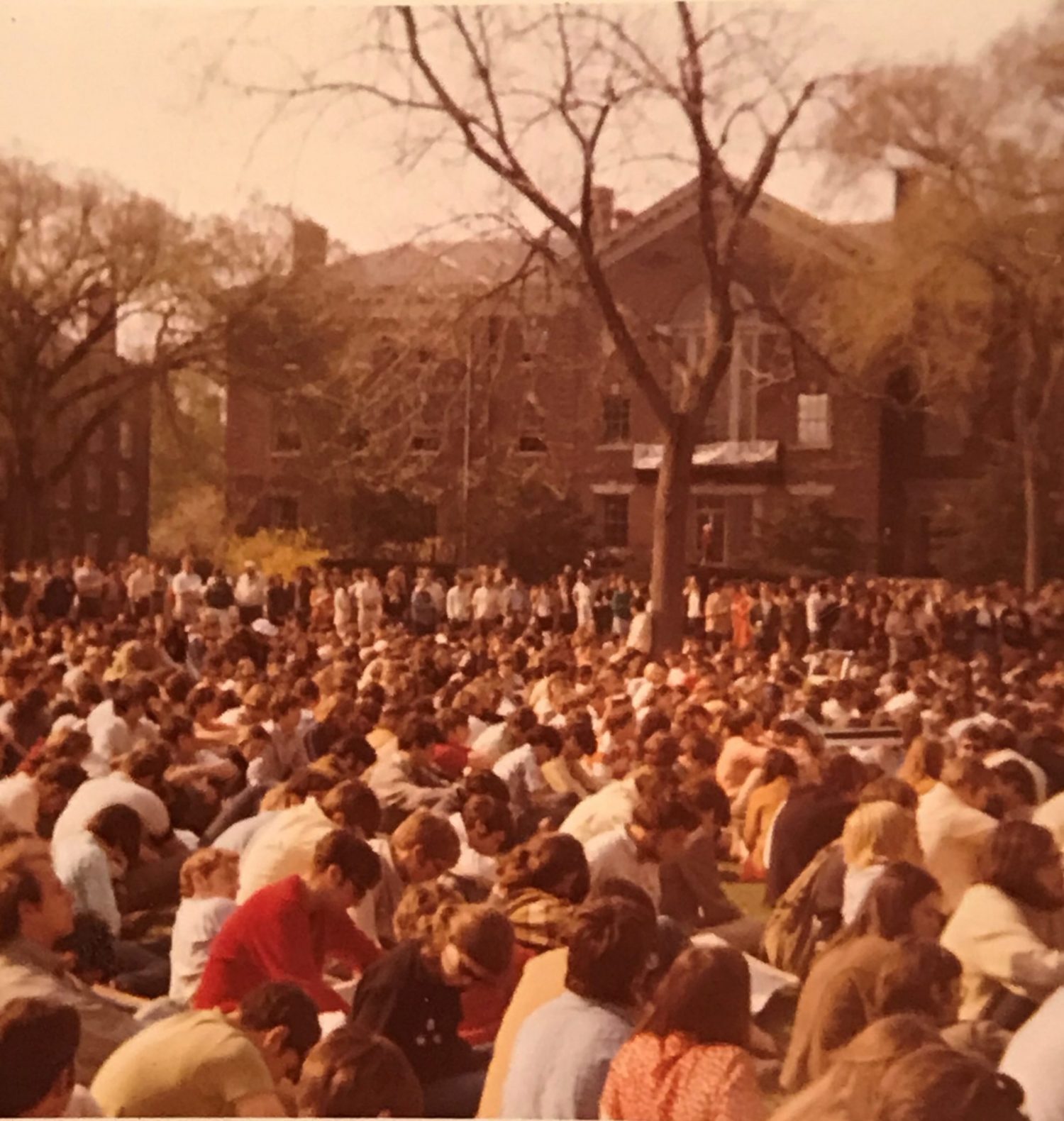 Brown University Anti-war Students Join March on Washington, DC, May ...