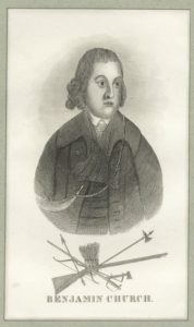 Benjamin Church, The First American Ranger - Online Review of Rhode ...