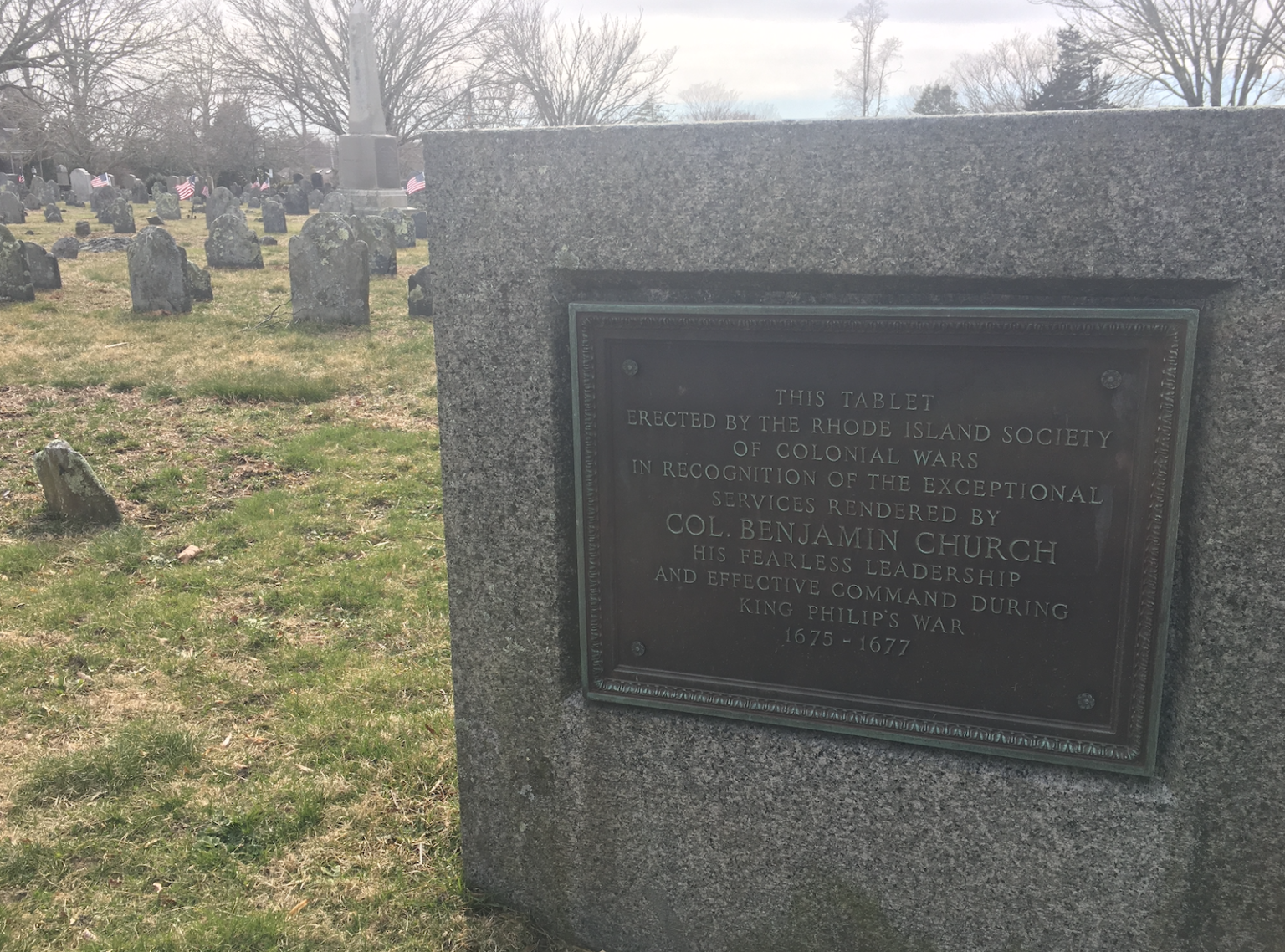 Benjamin Church, The First American Ranger - Online Review of Rhode ...