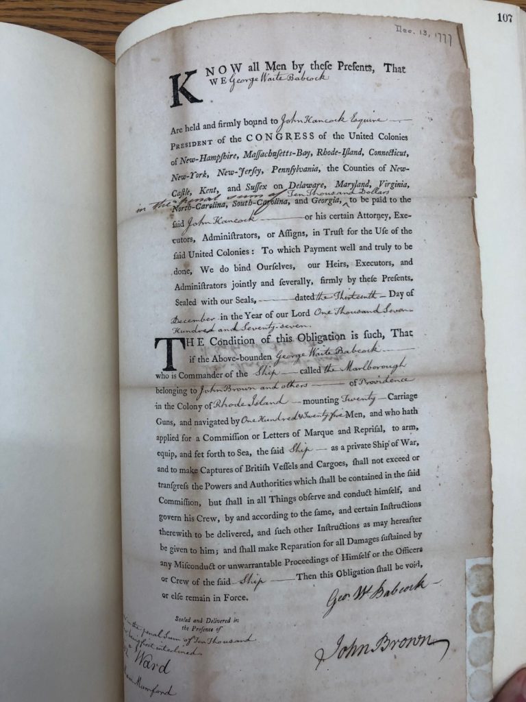 Rhode Island’s Four Stages of the American Revolutionary War - Online ...