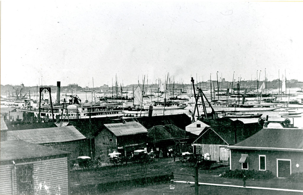 The Alexander Sails for California in 1849 - Online Review of Rhode ...