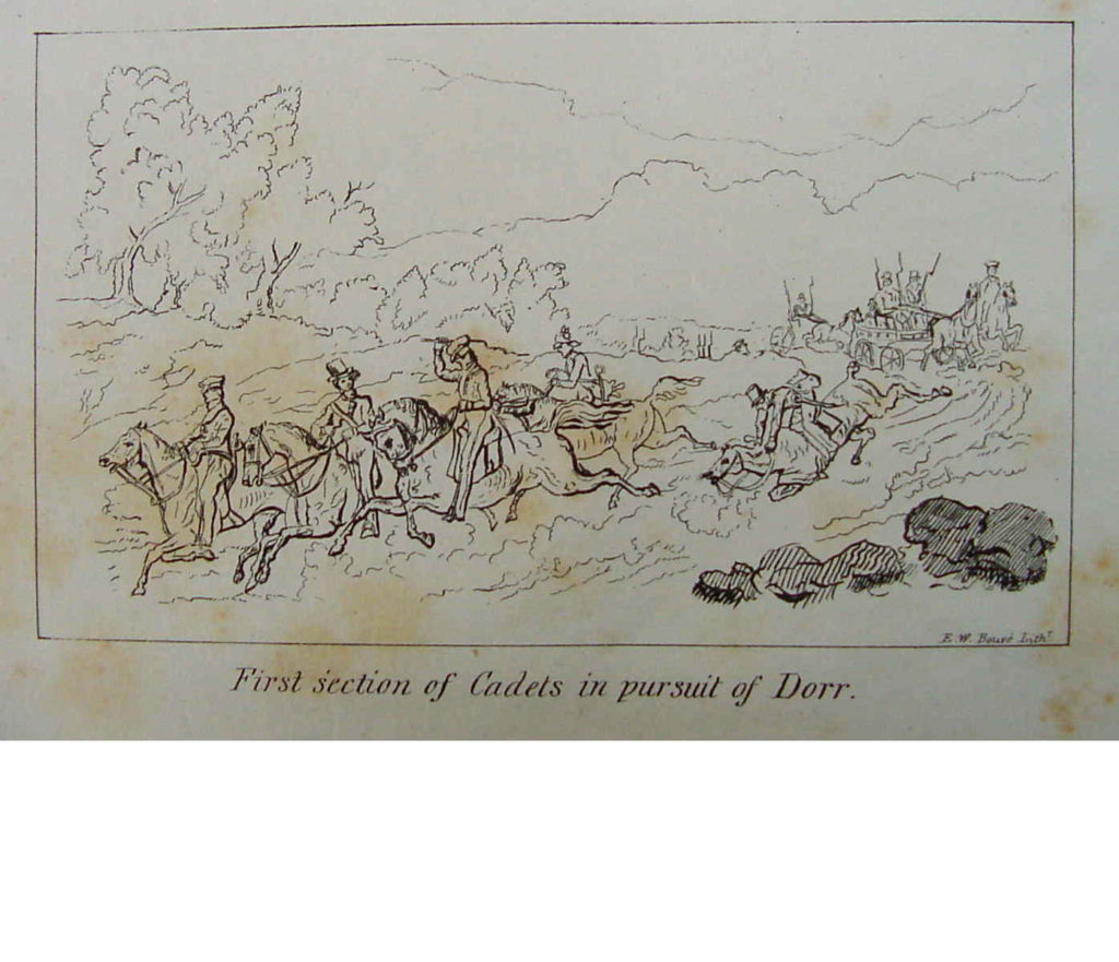 Diary of a Soldier in the Dorr War, May 17 to July 2, 1842 - Online ...