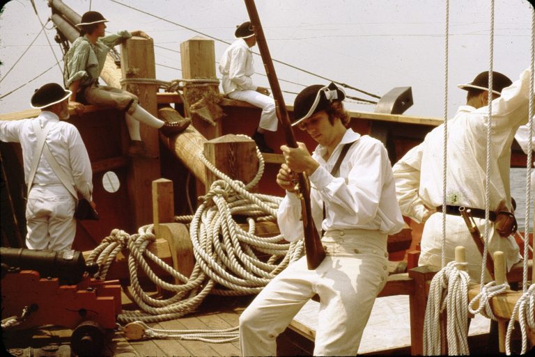 The Sloop Providence: Its Role in the Revolutionary War and its ...