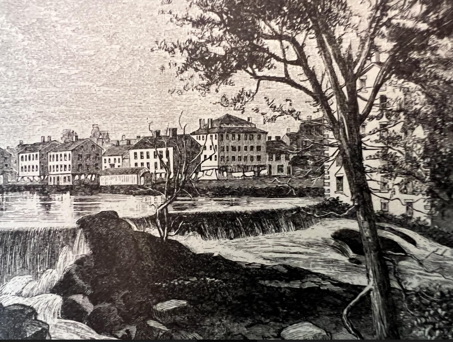 Water Rights and Dams in Early Rhode Island - Online Review of Rhode ...