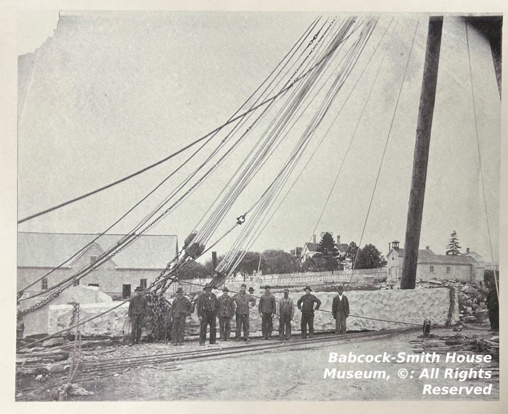 The Smith Granite Company of Westerly: A Short History - Online Review ...