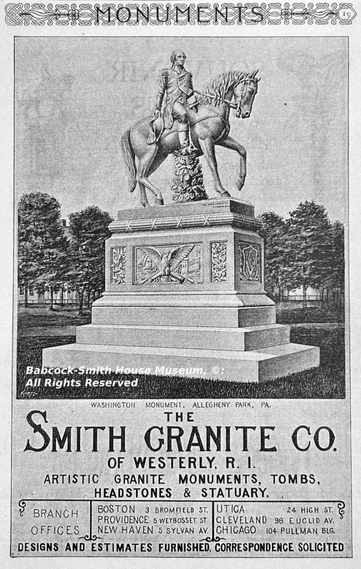 The Smith Granite Company of Westerly: A Short History - Online Review ...