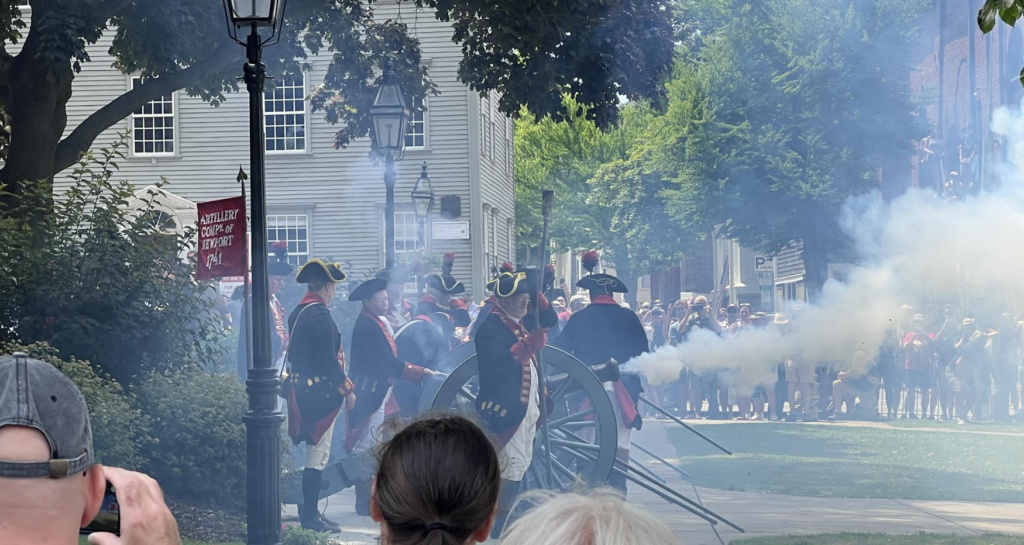 Victims of Newport’s Stamp Act Riots Reimbursed (Not) - Online Review ...