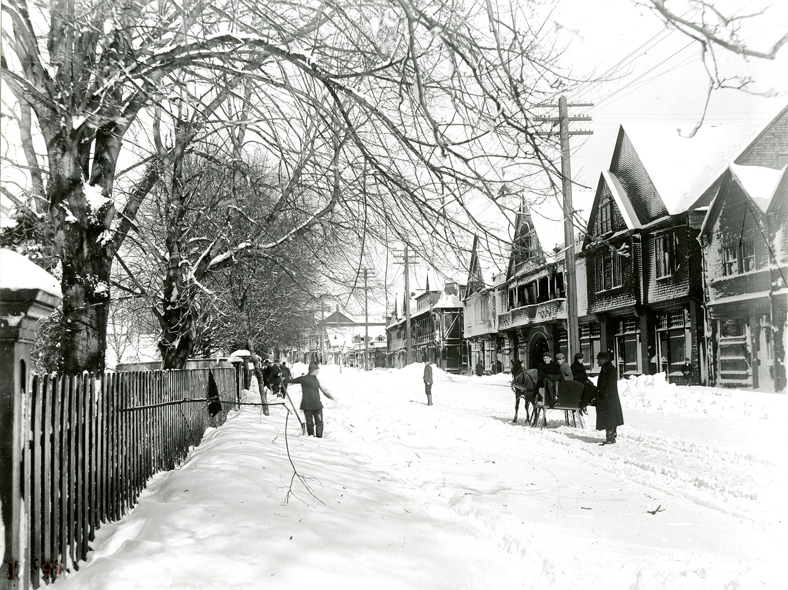 The Providence Journal Publishes Despite the Historic 1886 Flood and ...