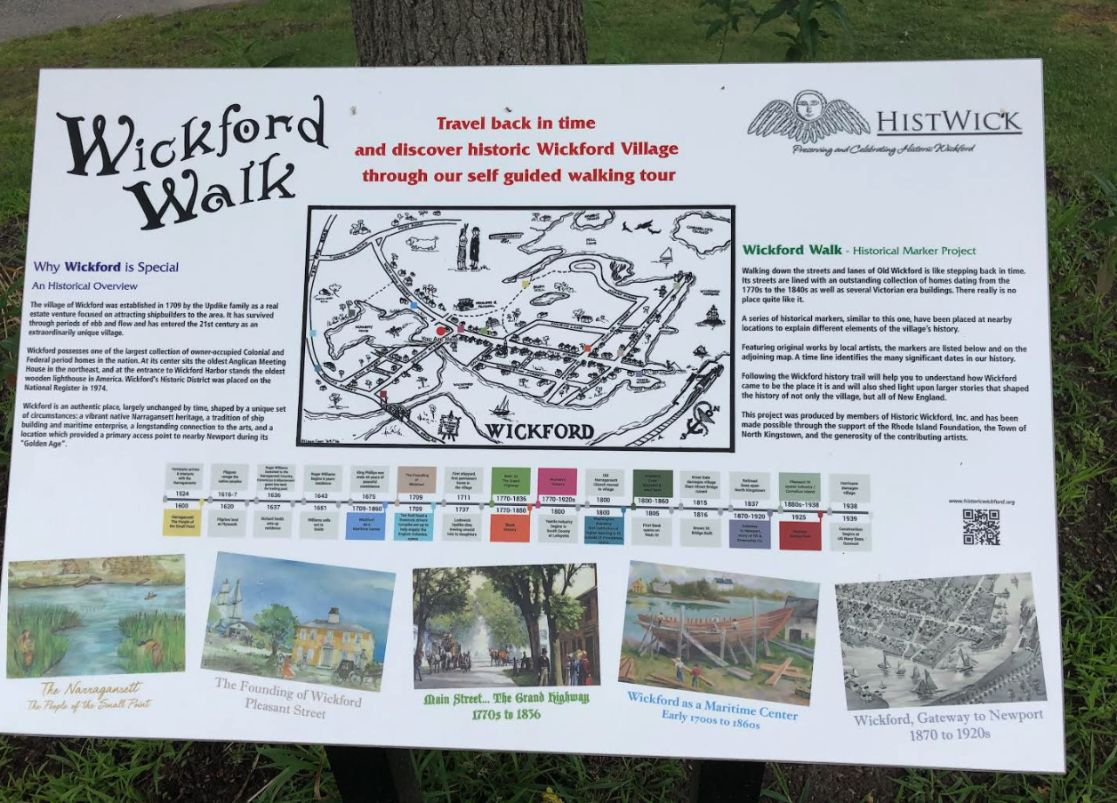 Wickford’s Historic Marker Project - Online Review of Rhode Island History