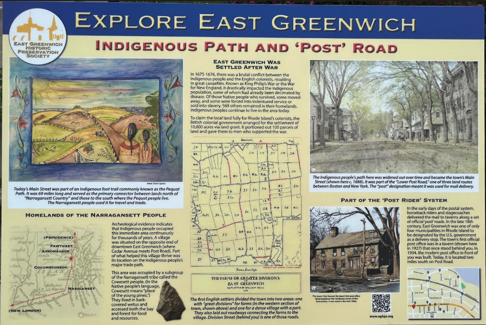 East Greenwich Historic Markers Project Completed - Online Review of ...