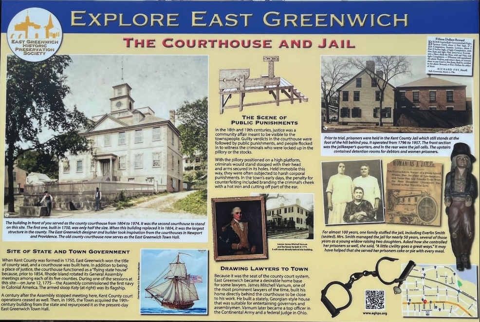 East Greenwich Historic Markers Project Completed - Online Review of ...