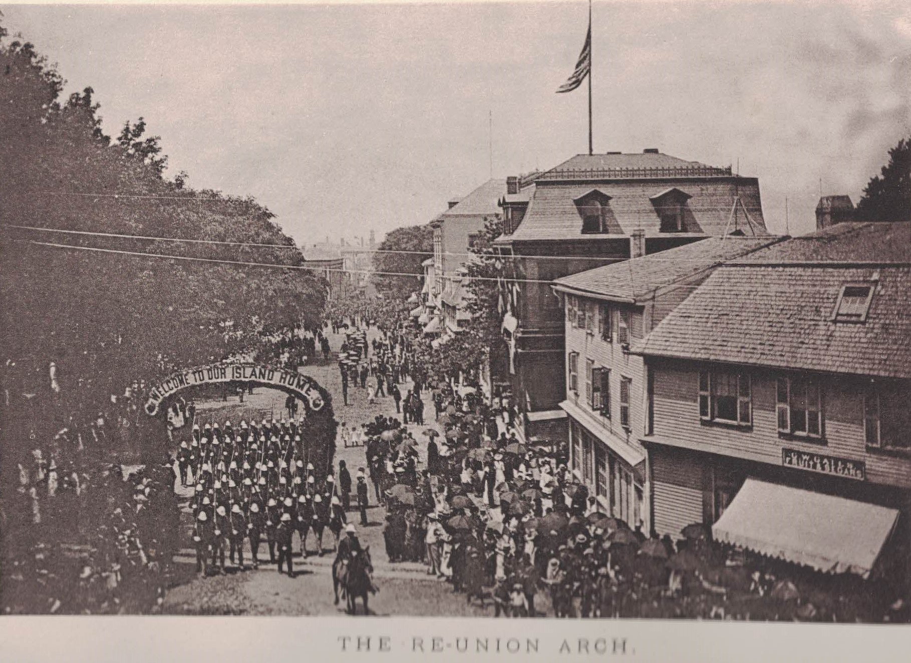 Old Home Days in Rhode Island - Online Review of Rhode Island History
