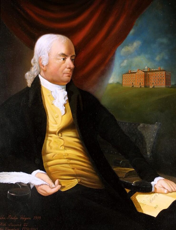 Governor, Chief Justice, and Signer Stephen Hopkins - Online Review of ...